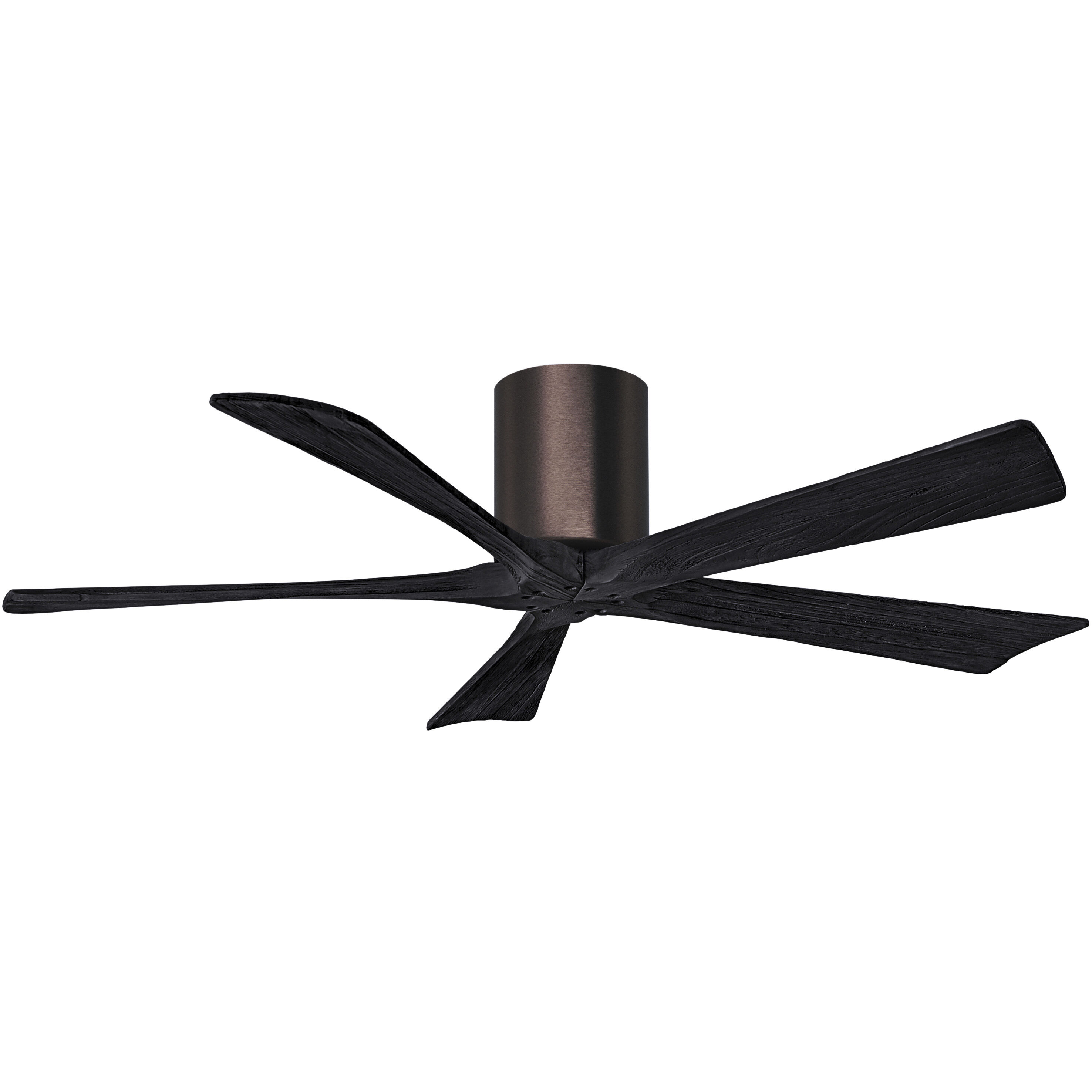 Matthews Fan Co IR5H-BB-BW-52 Atlas Irene-5H 52 inch Brushed Bronze ...