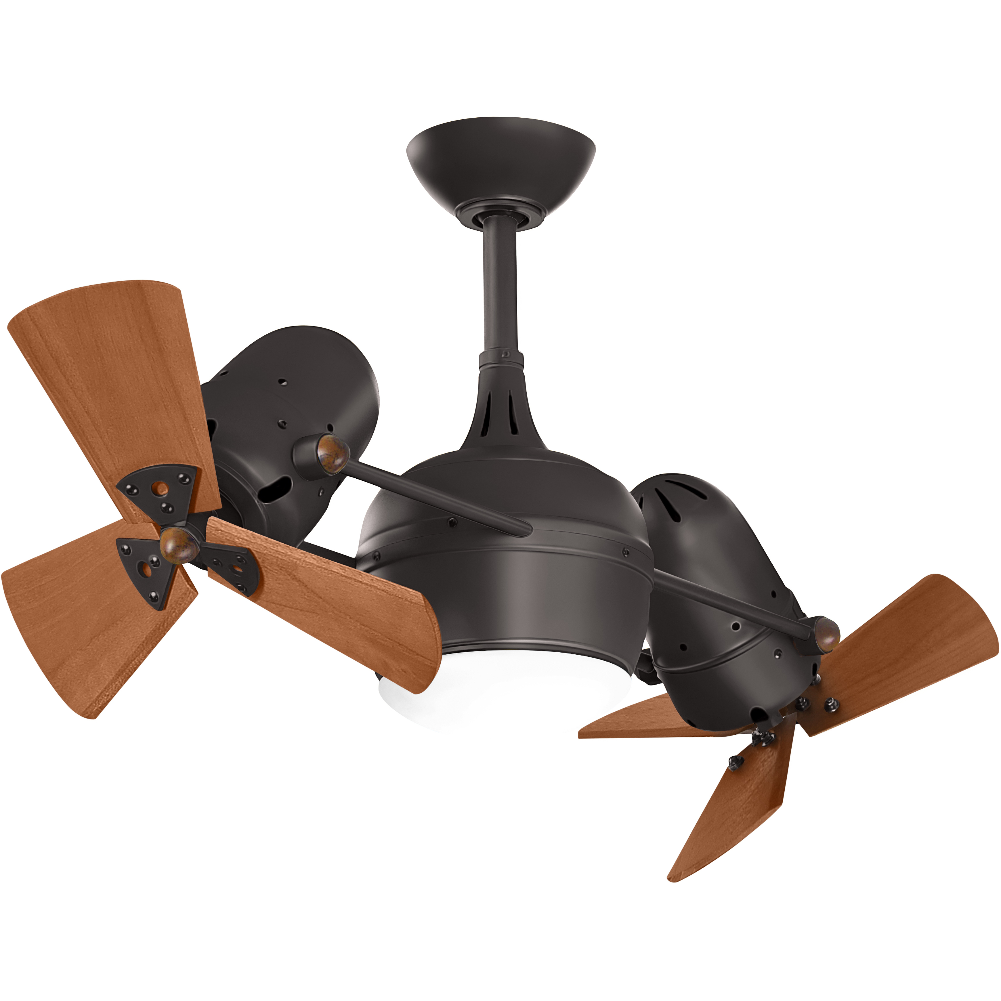 Matthews Fan Co DGLK-TB-WD Atlas Dagny-LK 38 inch Textured Bronze with ...