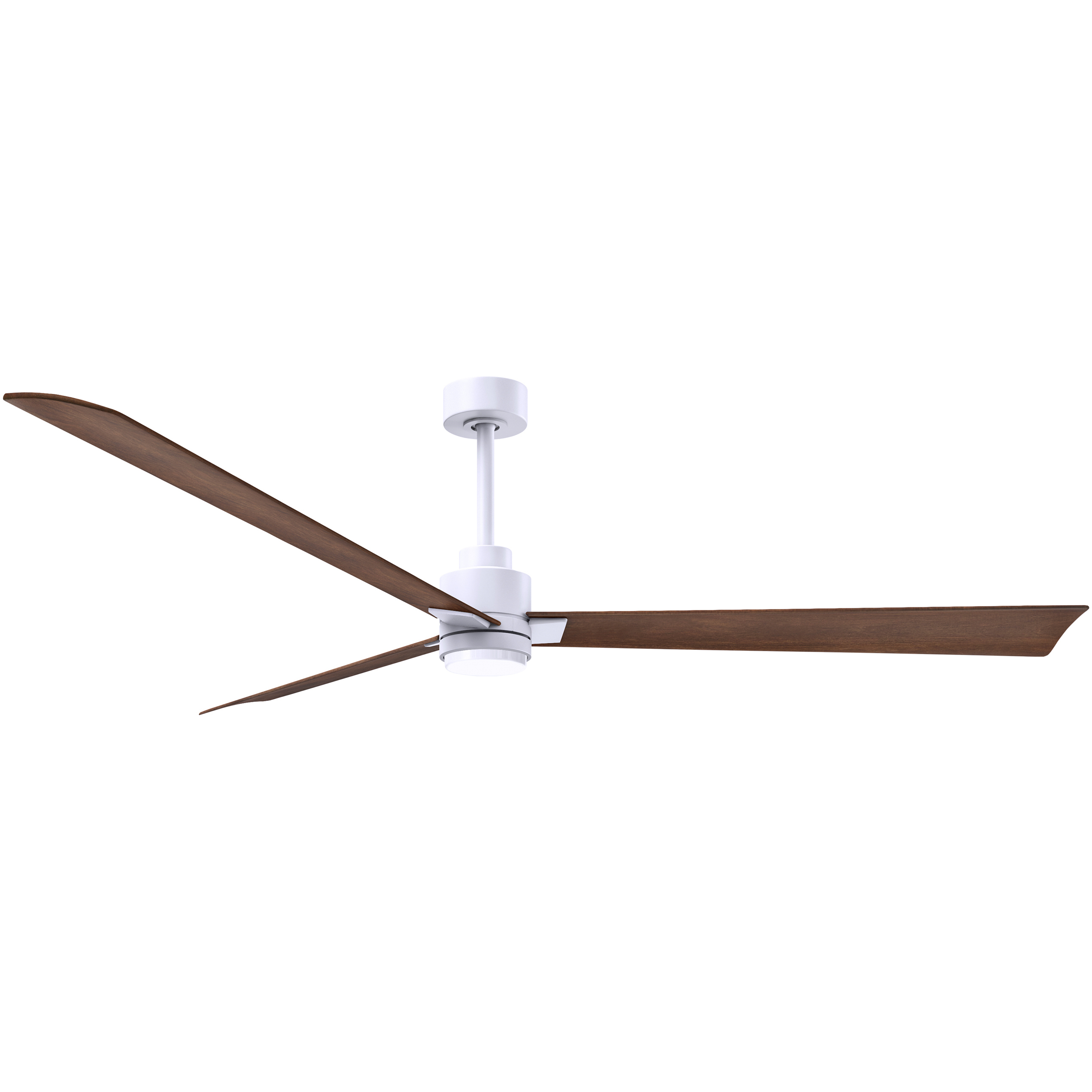 Matthews Fan Co AKLK-MWH-WN-72 Atlas Alessandra-LK 72 inch Matte White ...