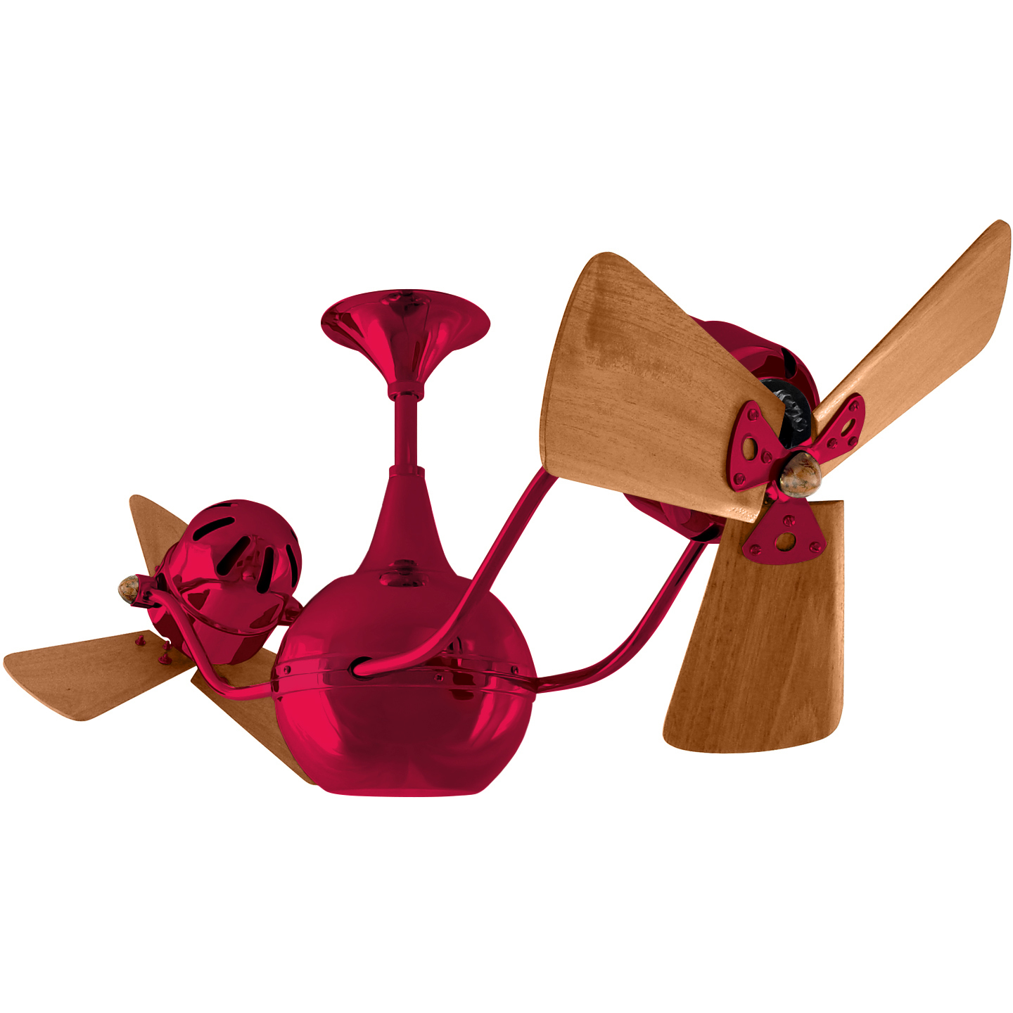 Matthews Fan Co VB-RED-WD Matthews-Gerbar Vent-Bettina 16 inch Rubi ...