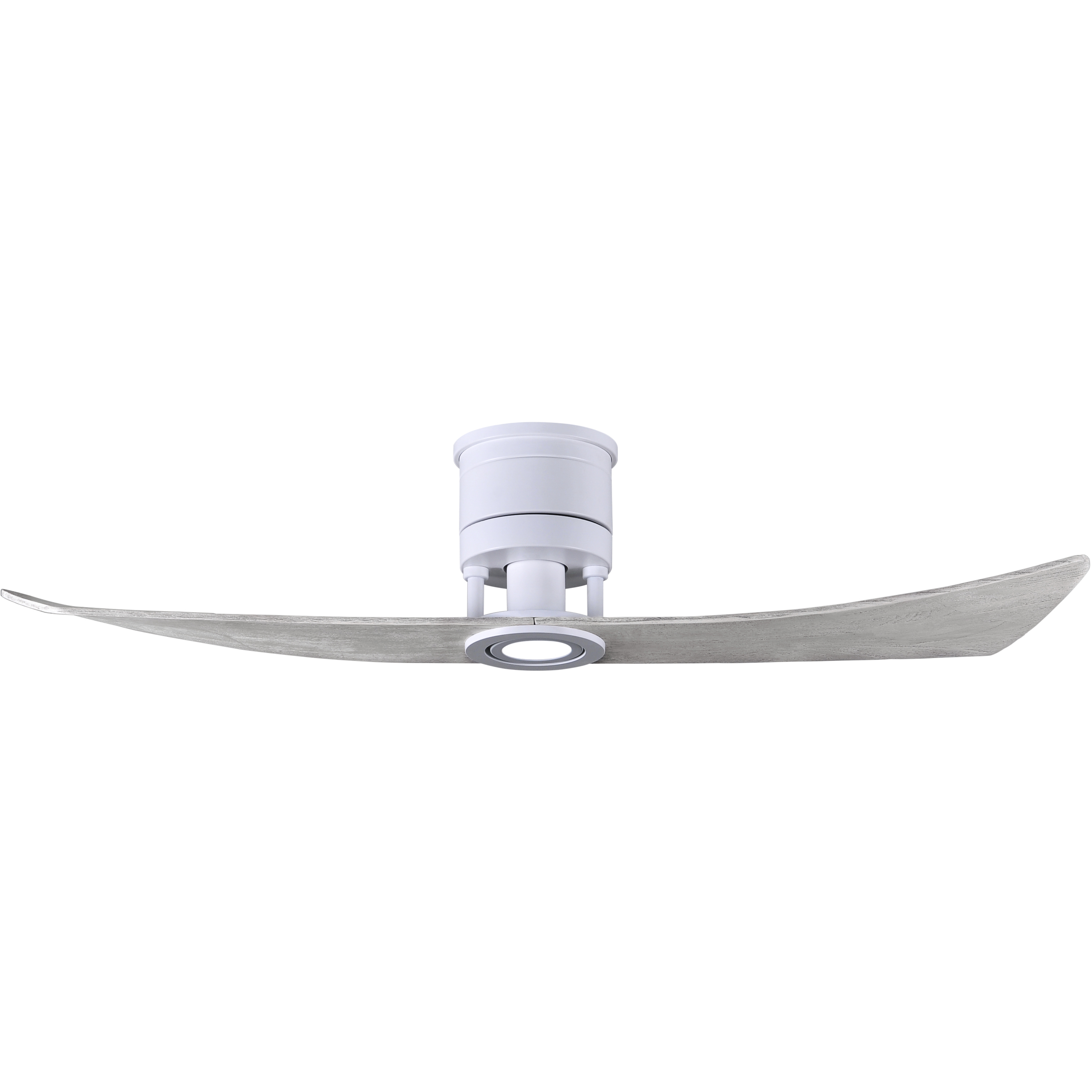 Matthews Fan Co LW-MWH-BW Atlas Lindsay 52 inch Matte White with ...